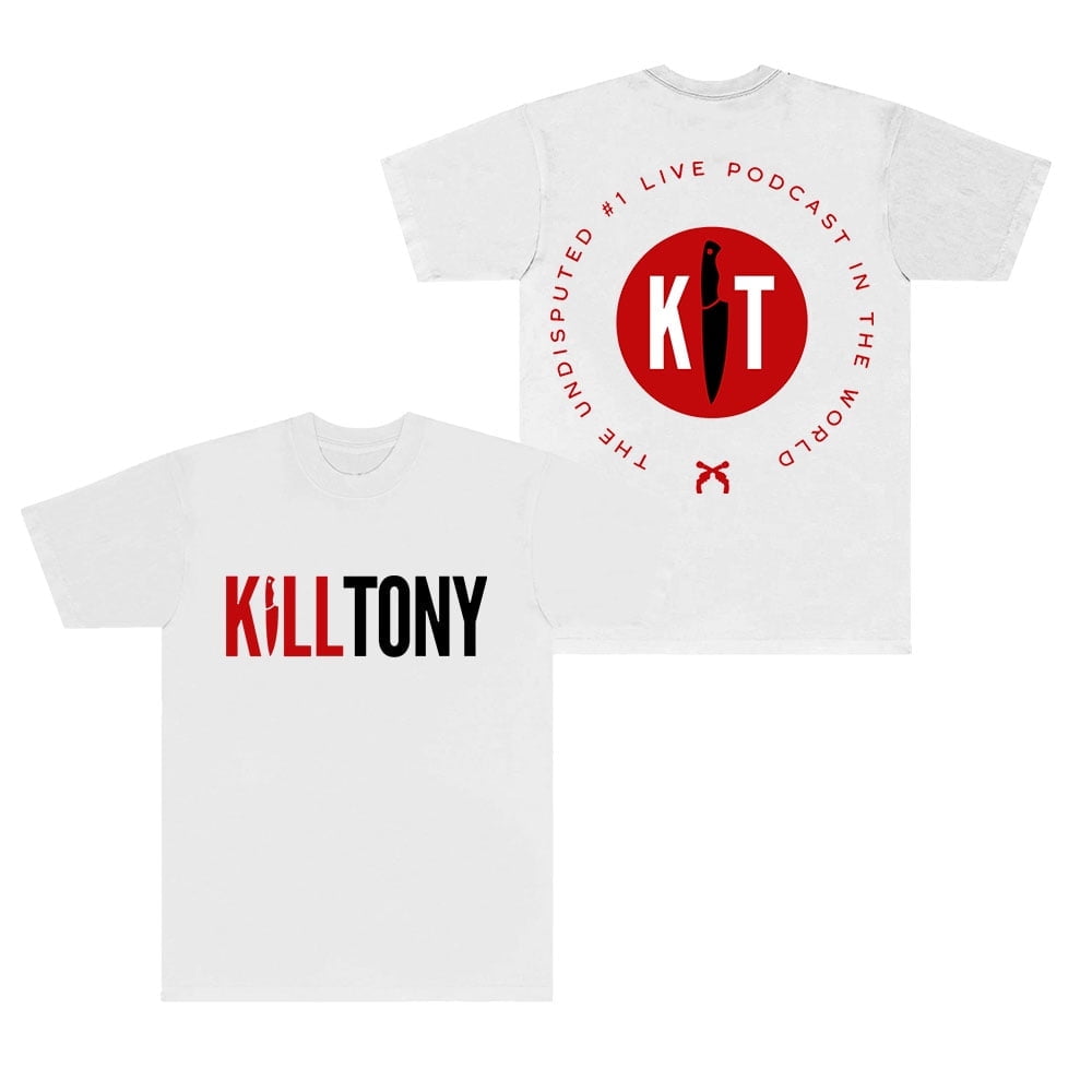 Kill Tony Logo Merch T-Shirts Cosplay Women Men Fashion Casual HipHop ...