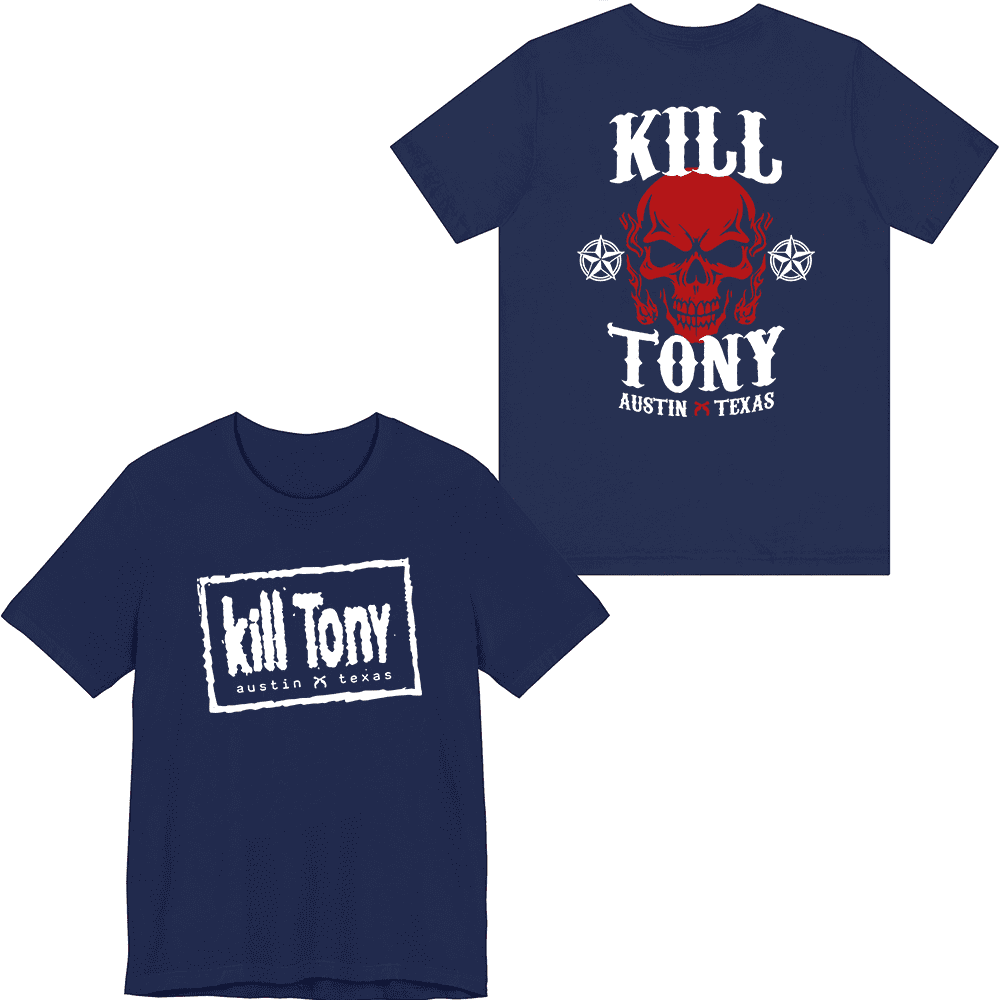 Kill Tony Merch NWO T-shirts Men Women Short Sleeve Crewneck Summer ...