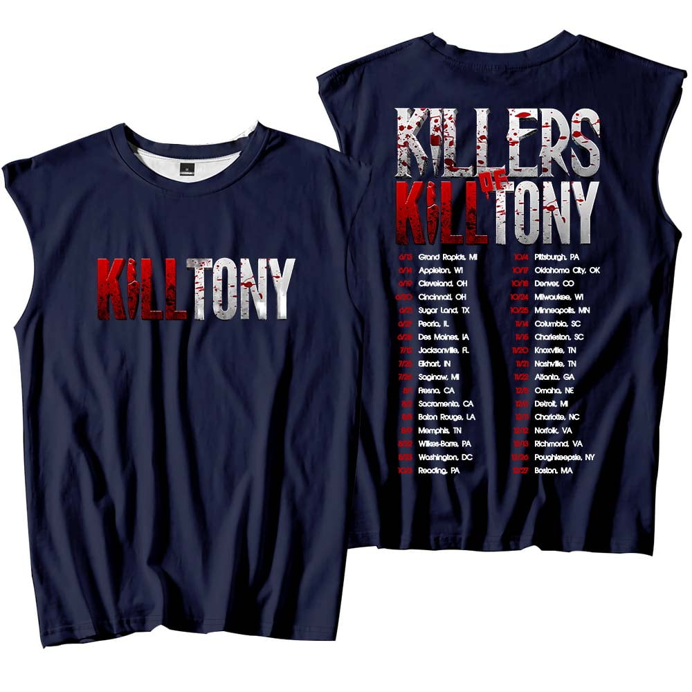 Kill Tony Tour 2025 Merch Tank Tops Sleeveless T-Shirt port Vest Women ...