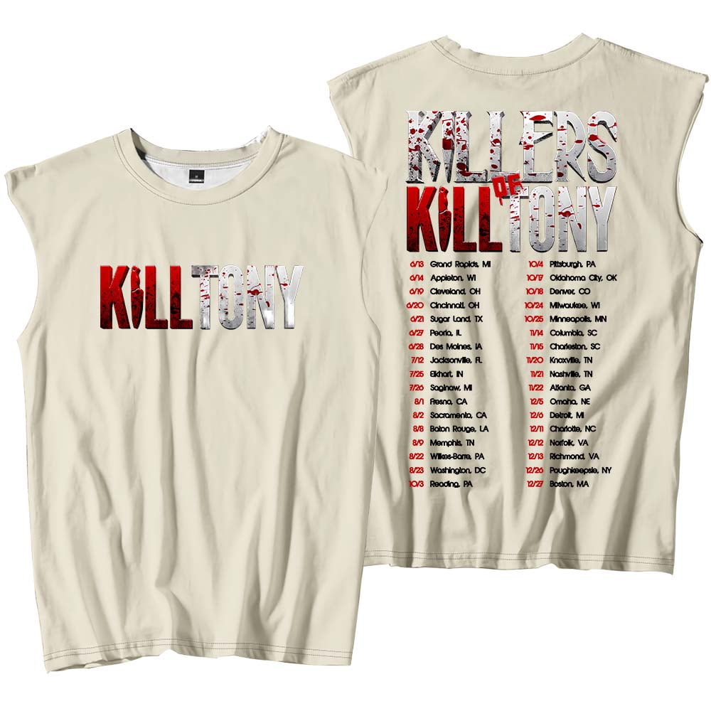 Kill Tony Tour 2025 Merch Tank Tops Sleeveless T-Shirt port Vest Women ...