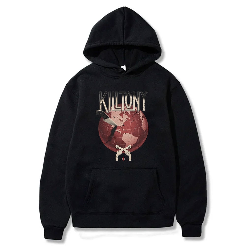 Kill Tony World Logo Merch Hoodies Tour Pullovers Cosplay Unisex ...