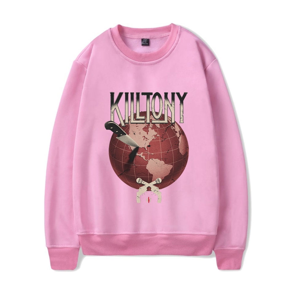 Kill Tony World Logo Merch Long Sleeve Tee Tour Crewneck Top Cosplay ...