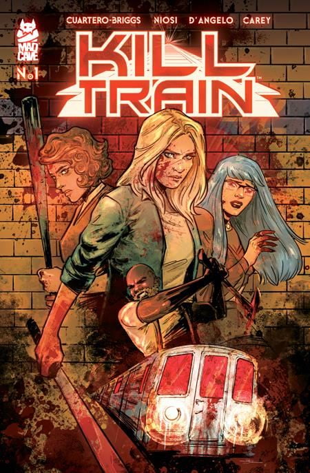 Kill Train #1 (Of 5) Cvr A Skylar Patridge Mad Cave Studios Comic Book ...