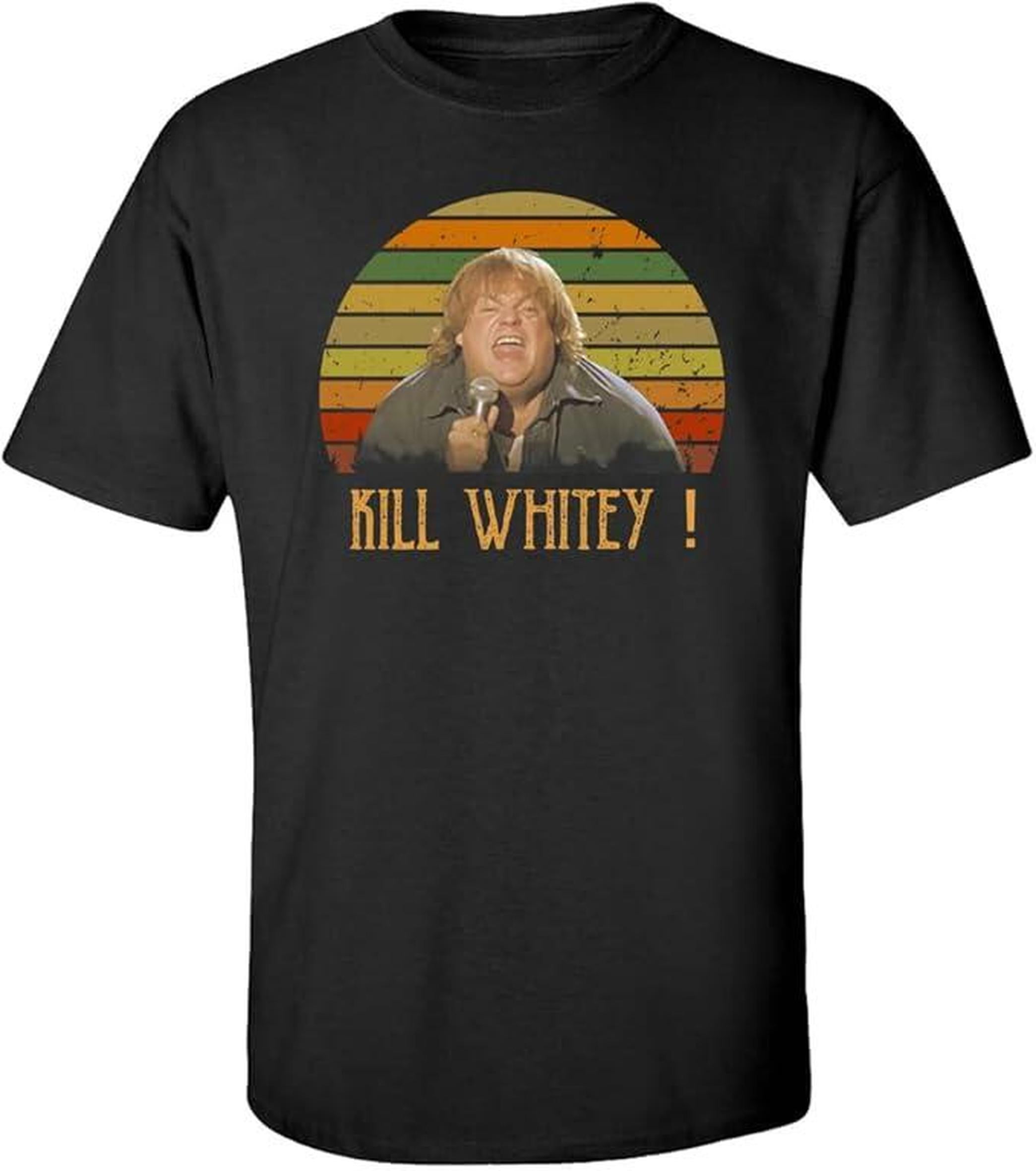 Kill Whitey T-Shirt, Movie TV Shows Character's Quotes Vintage ...
