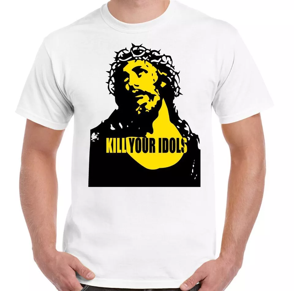 Kill Your Idols T-Shirt As Worn By Axl Rose Mens - Walmart.com