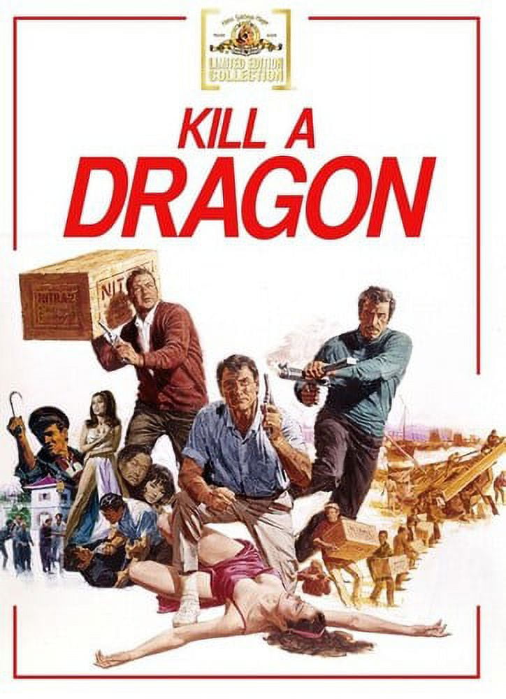 Kill a Dragon (DVD), MGM Mod, Action & Adventure - Walmart.com