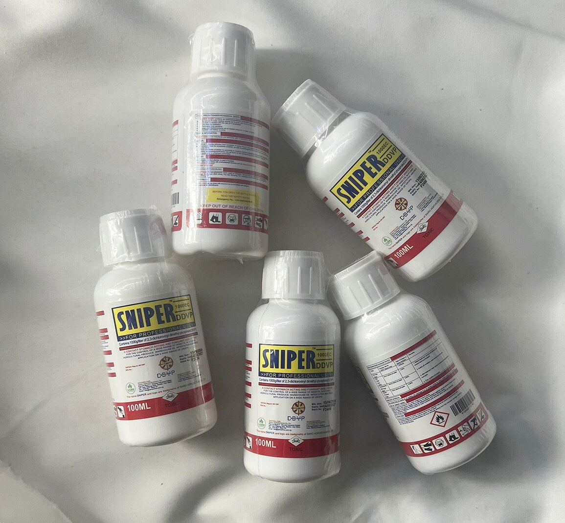 Kill ants, cockroaches,Multiple pests,(100ml, 2 bottles)100ml can be ...