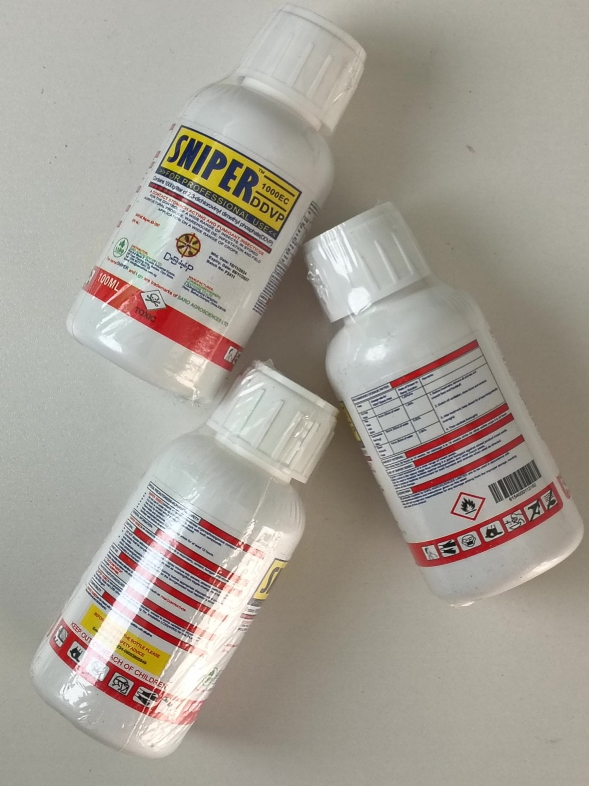 Kill ants, cockroaches,Multiple pests,(100ml, 2 bottles)100ml can be ...