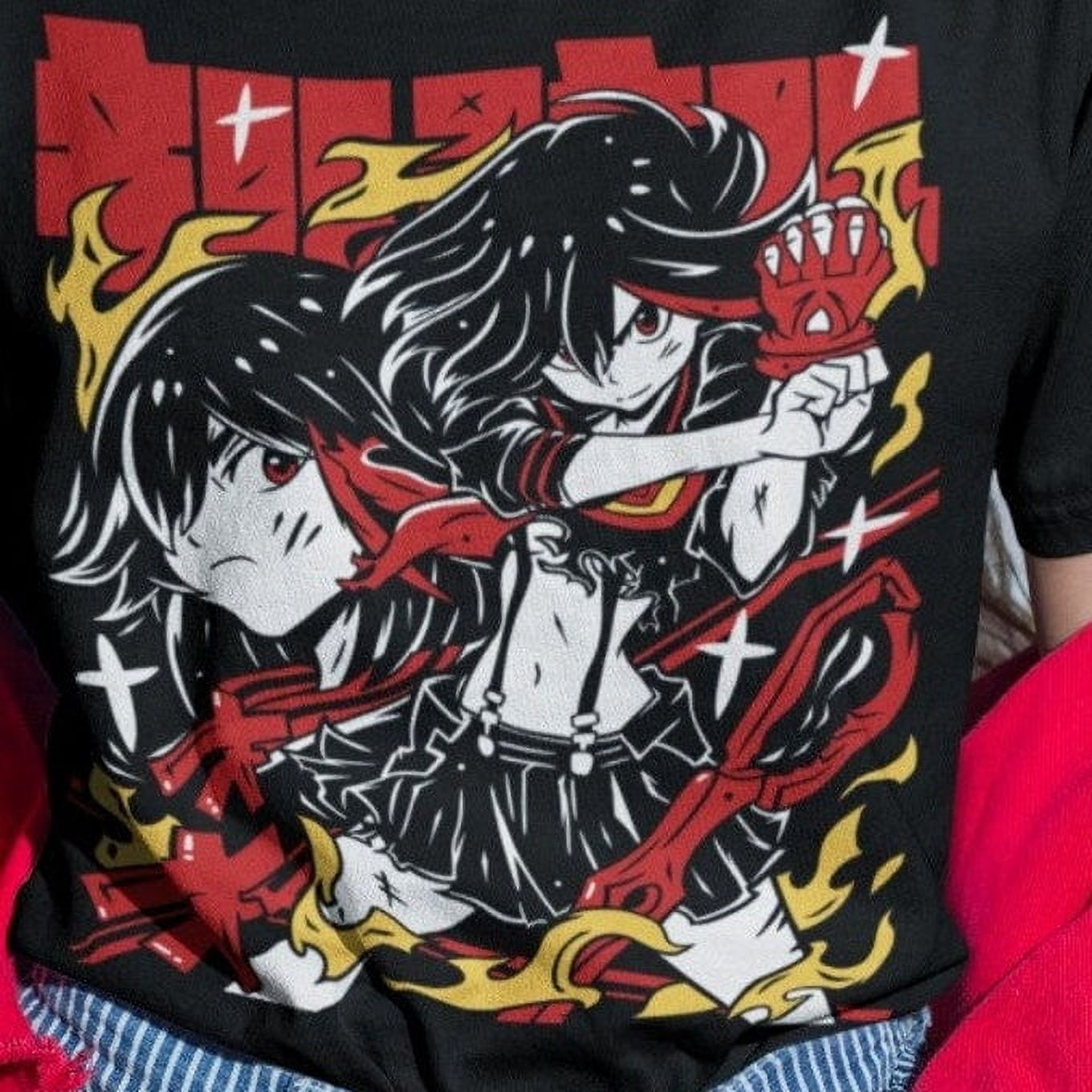 Kill la Kill Ryuko T-Shirt Girl anime ryuko matoi Senketsu Waifu Shirt ...