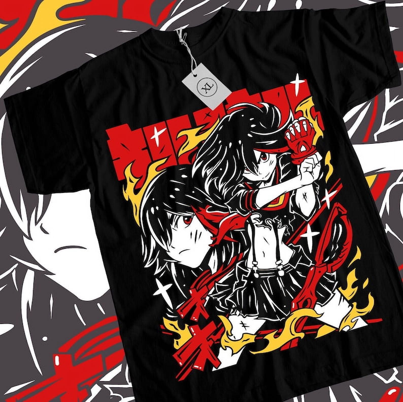 Kill la Kill Ryuko T-Shirt Girl anime ryuko matoi Senketsu Waifu Shirt ...