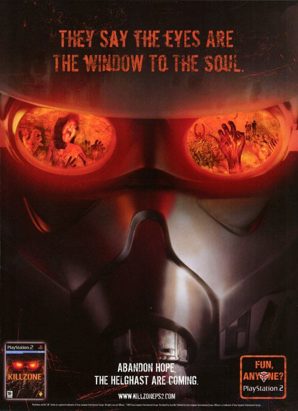 KillZone - movie POSTER (Style A) (11" x 17") (2005) - Walmart.com