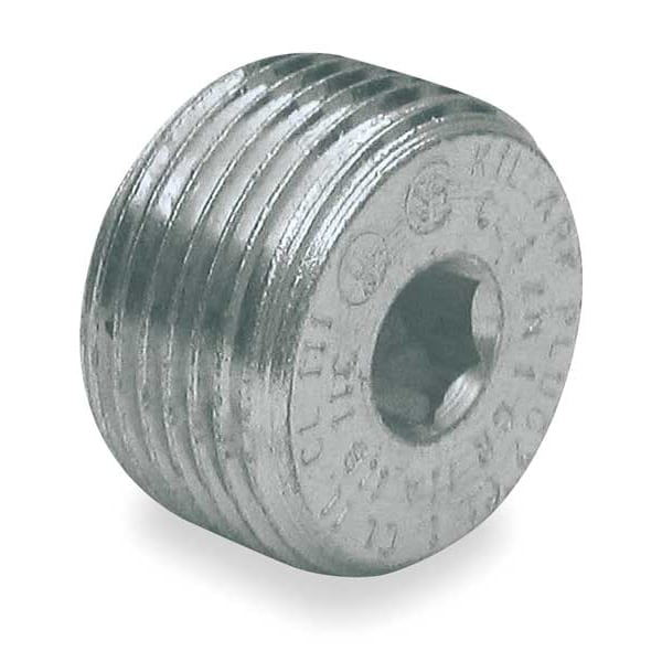 Hubbell Killark Blank Plugs,Steel,Trade Size 3/4in PLUG2 - Walmart.com