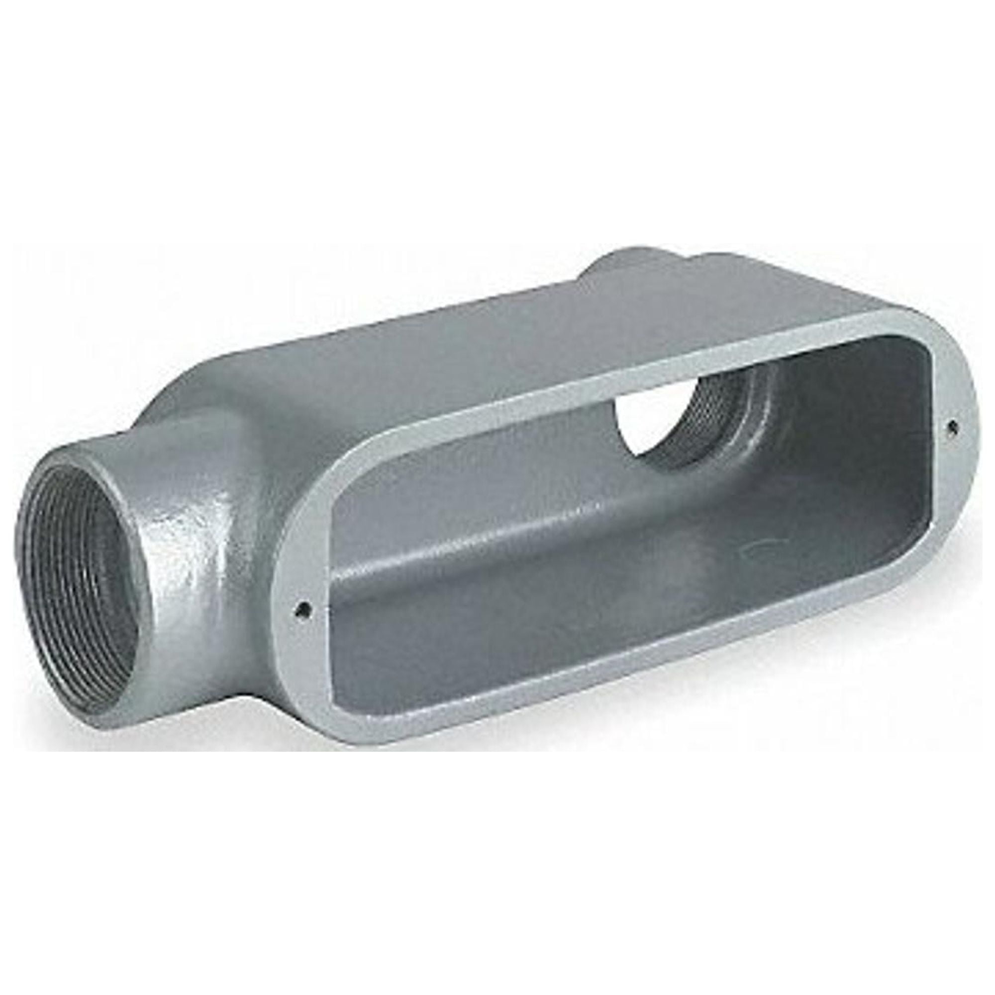 Hubbell Killark Conduit Outlet Body,Alum,Trd Sz 3/4in OLB-2 - Walmart.com