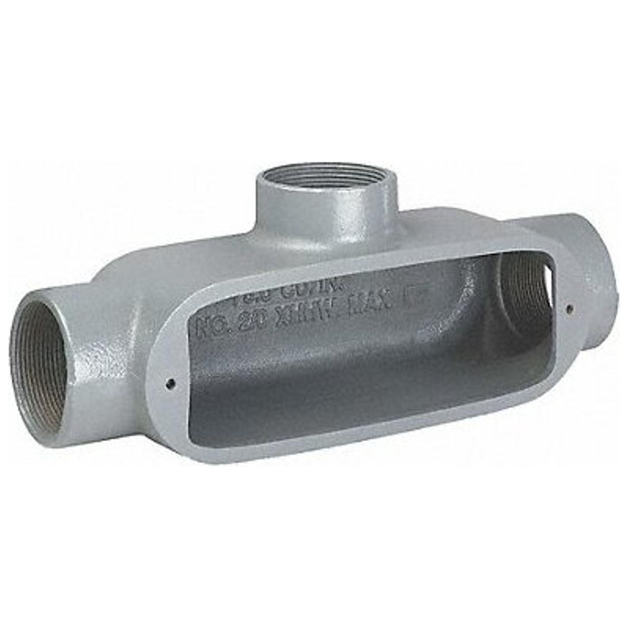 Hubbell Killark Conduit Outlet Body,Iron,Trd Sz 1 1/4in OT-4M - Walmart.com