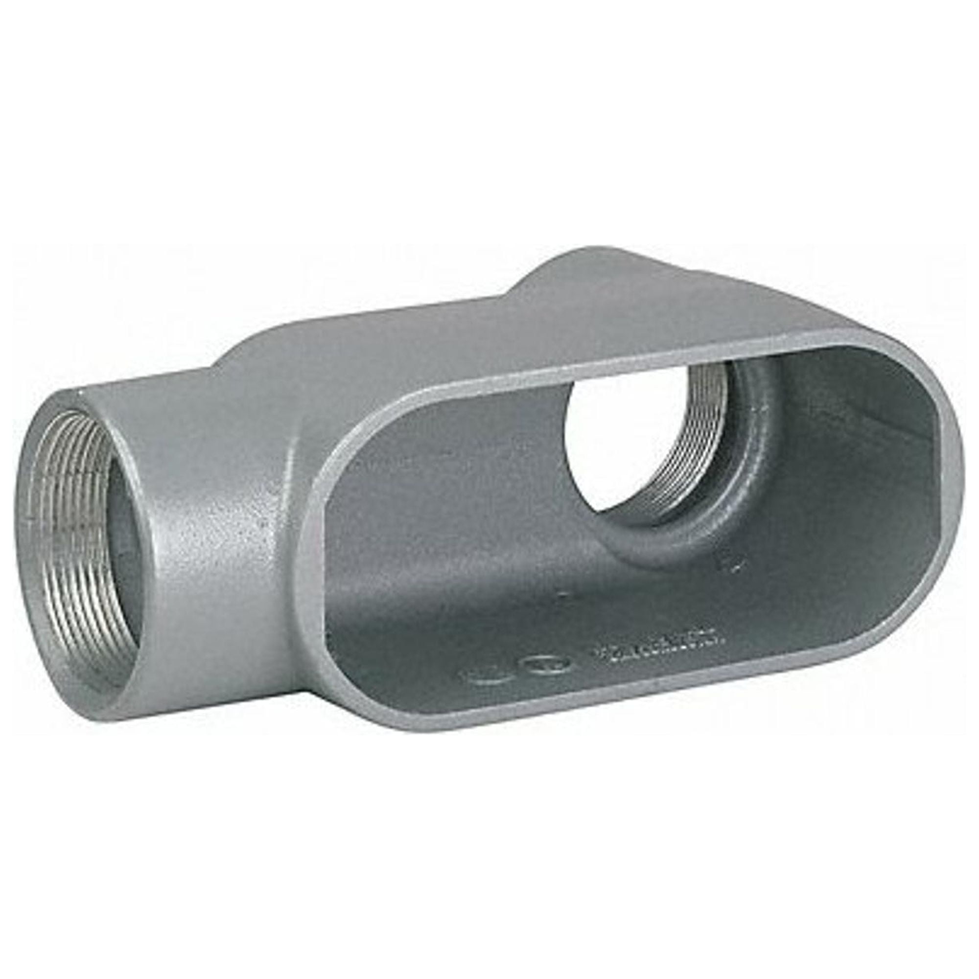 Hubbell Killark Conduit Outlet Body,Iron,Trd Sz 1/2in OLB-1M - Walmart.com