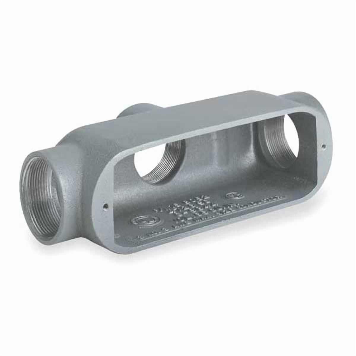 Hubbell Killark Conduit Outlet Body,Iron,Trd Sz 1/2in OTB-1M - Walmart.com