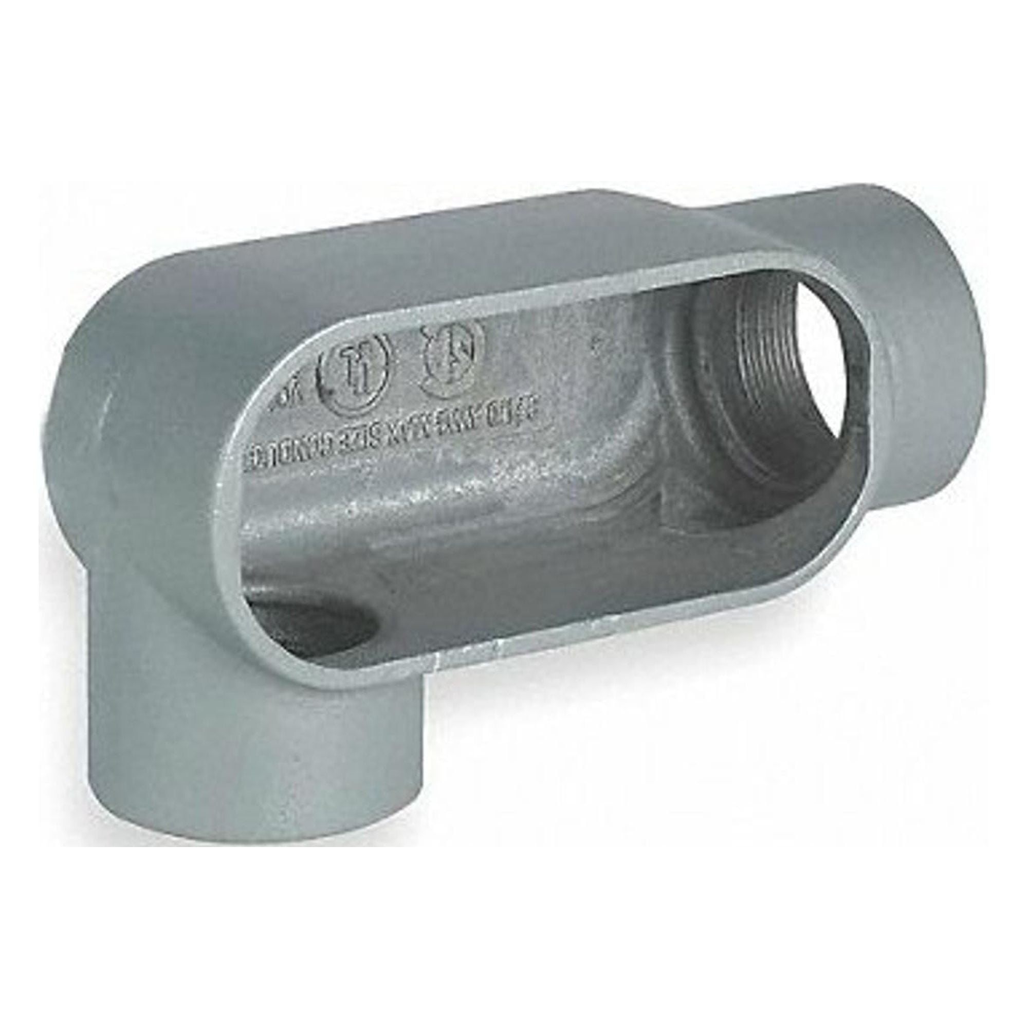 Hubbell Killark Conduit Outlet Body,Iron,Trd Sz 1in LR37 - Walmart.com