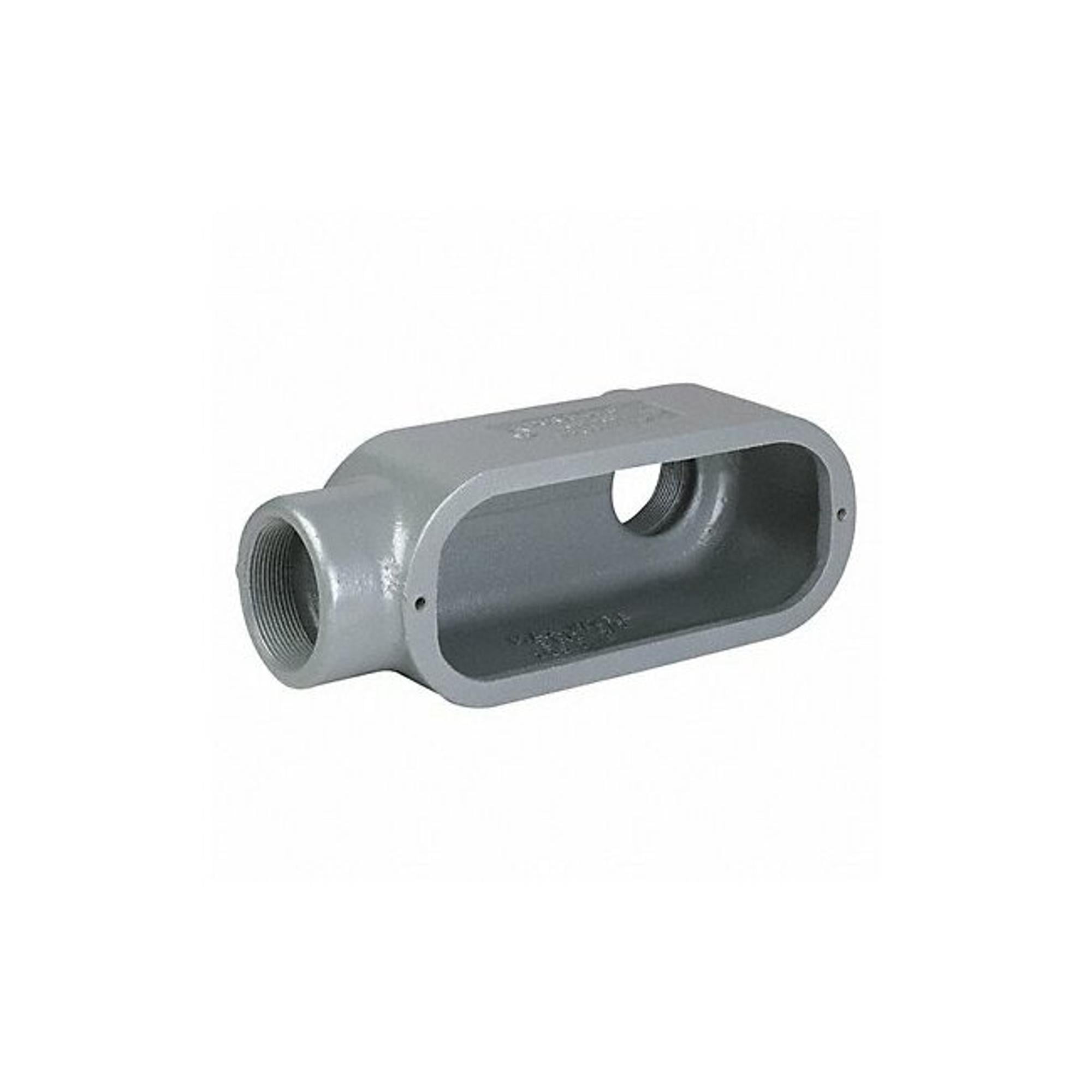 Hubbell Killark Conduit Outlet Body,Iron,Trd Sz 3/4in LB28 - Walmart.com