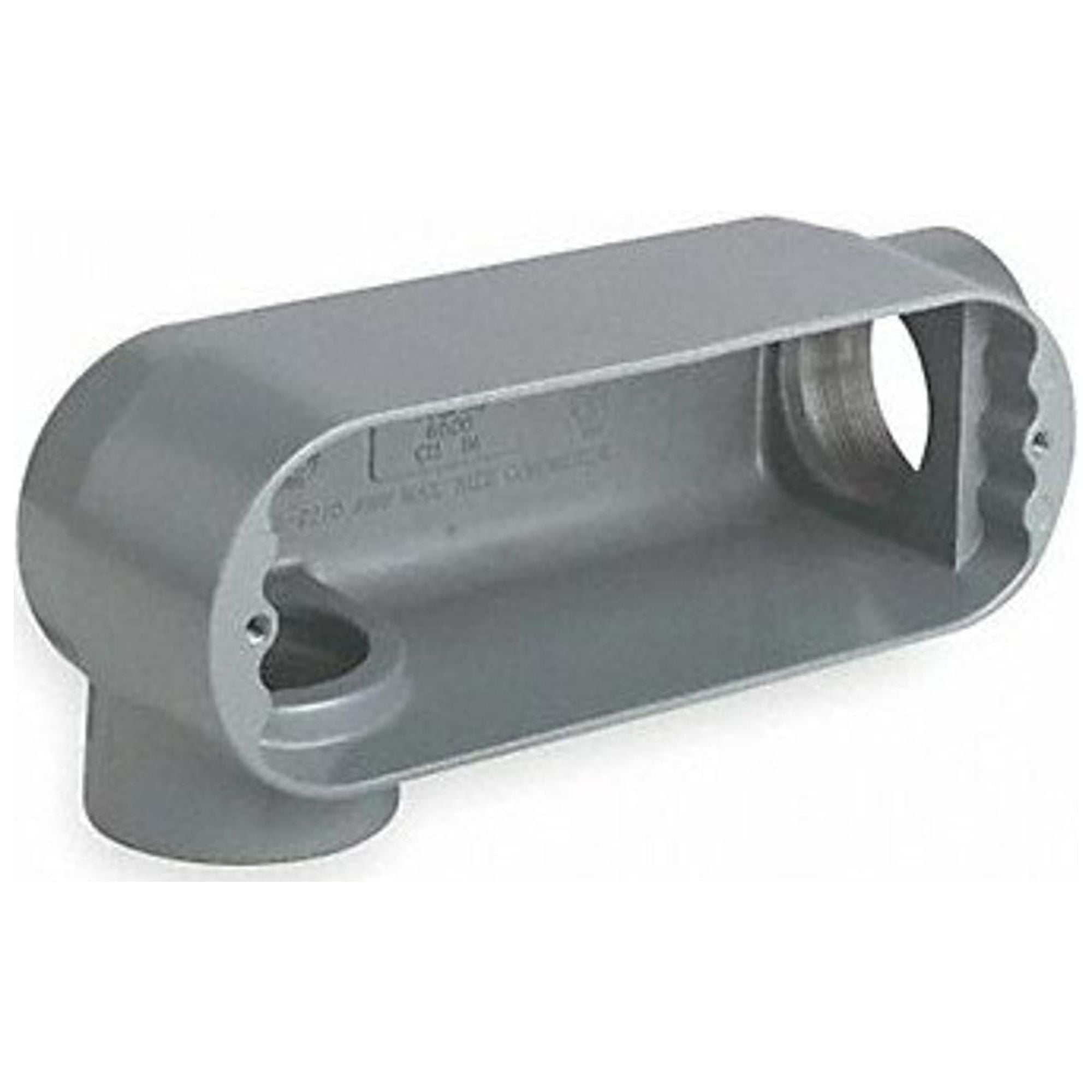 Hubbell Killark Conduit Outlet Body,Iron,Trd Sz 3/4in OLR-2M - Walmart.com