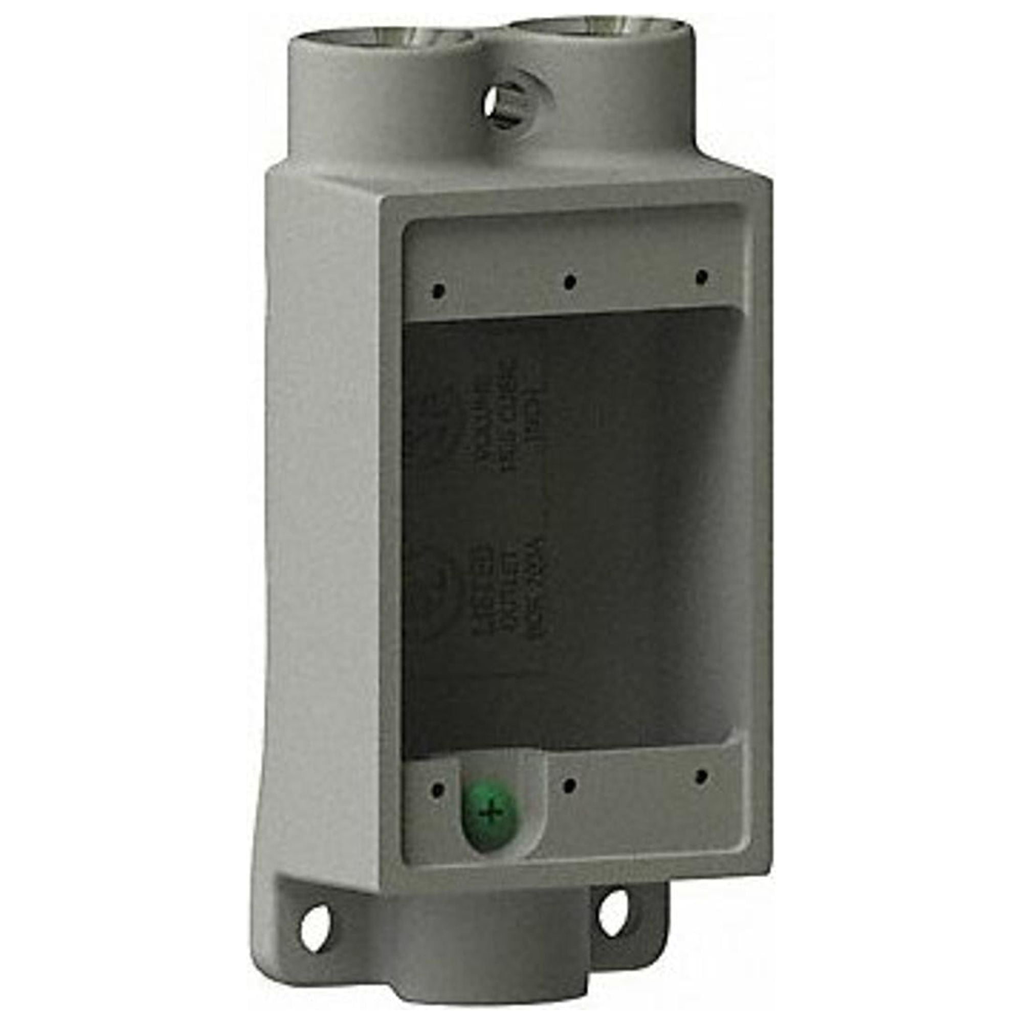 Killark Device Box,3/4" Hub,Shallow,1 Gang FSCC-2M - Walmart.com