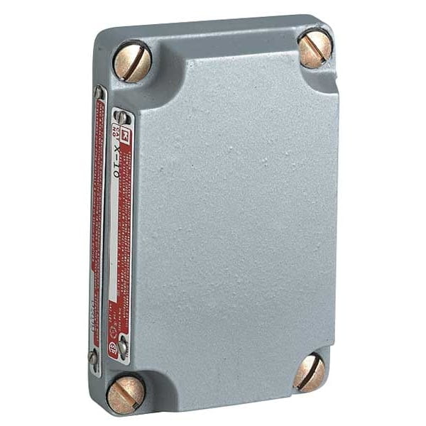Hubbell Killark Electrical Box Cover,Aluminum,1-Gang X-10 - Walmart.com
