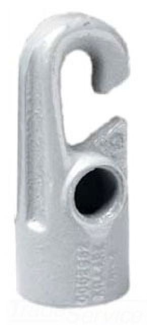 Killark FH-2, Pendant Lighting Fixture Hook, Fh Hook 3/4In, 1 PC ...