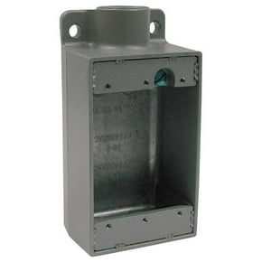Shallow Electrical Boxes in Electrical Boxes - Walmart.com