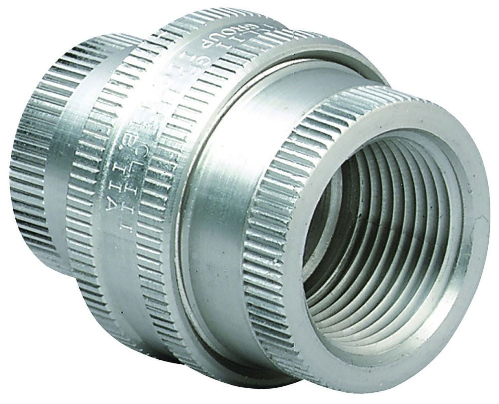 Killark GUF-5, Exp Proof Conduit Union, 1-1/2In Alum Female/Female ...