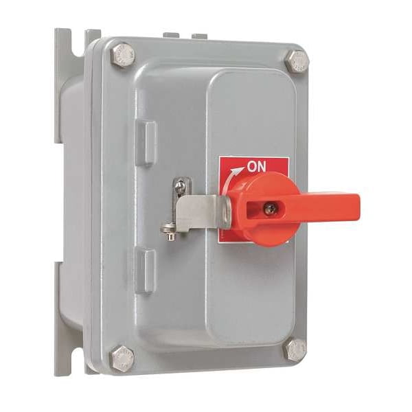 Hubbell Killark Hazardous Location Safety Switch,600VAC B7NFD13A ...