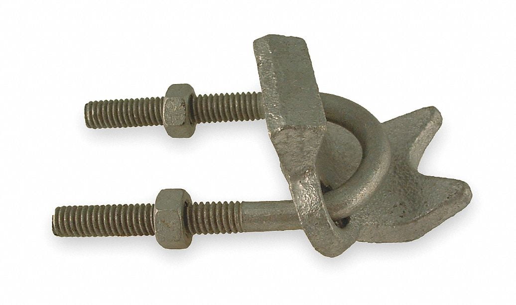 Killark Right Angle Clamp,Steel,Overall L 3in RACC075 - Walmart.com