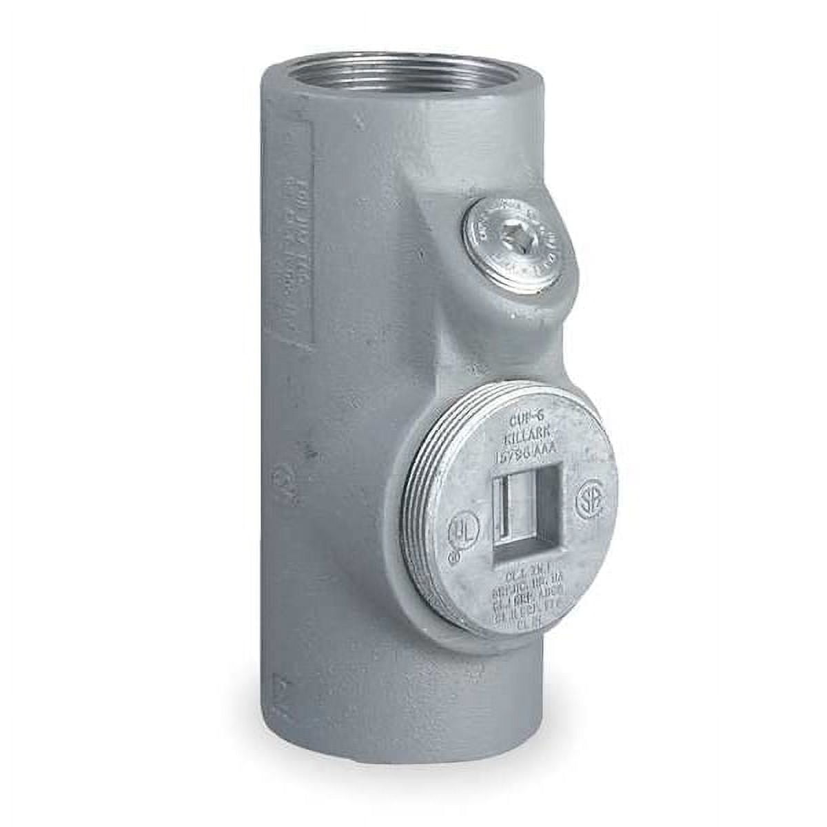 Hubbell Killark Sealing Fitting,Iron,Trade Size 1/2in ENY-1M - Walmart.com