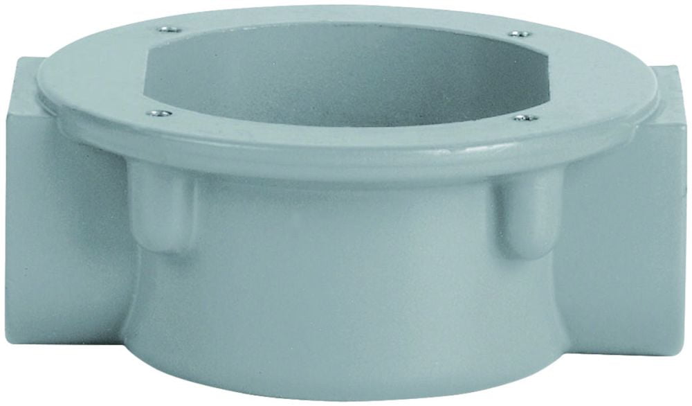 Killark VGC-1, Aluminum, 1/2"" Hub Ceiling Mount, Splice Box for VSL ...