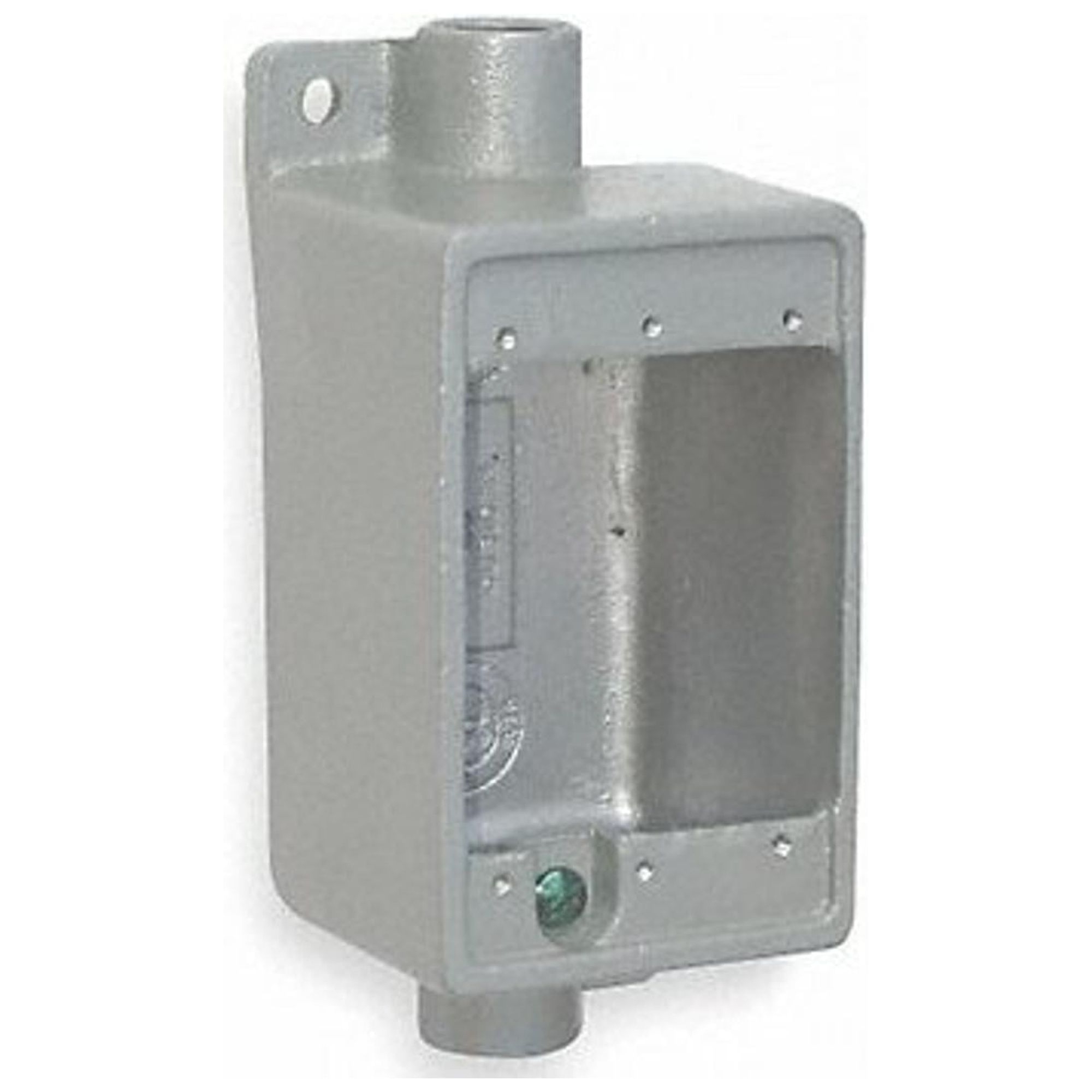 Killark Weatherproof Box,1/2 in Hub,Iron FDC-1M - Walmart.com