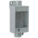 Hubbell Killark Weatherproof Box,3/4 in Hub,18 cu. in FSC-2M - Walmart.com