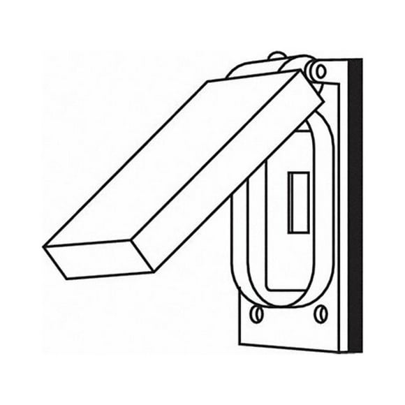 Toggle Switch Weatherproof Cover