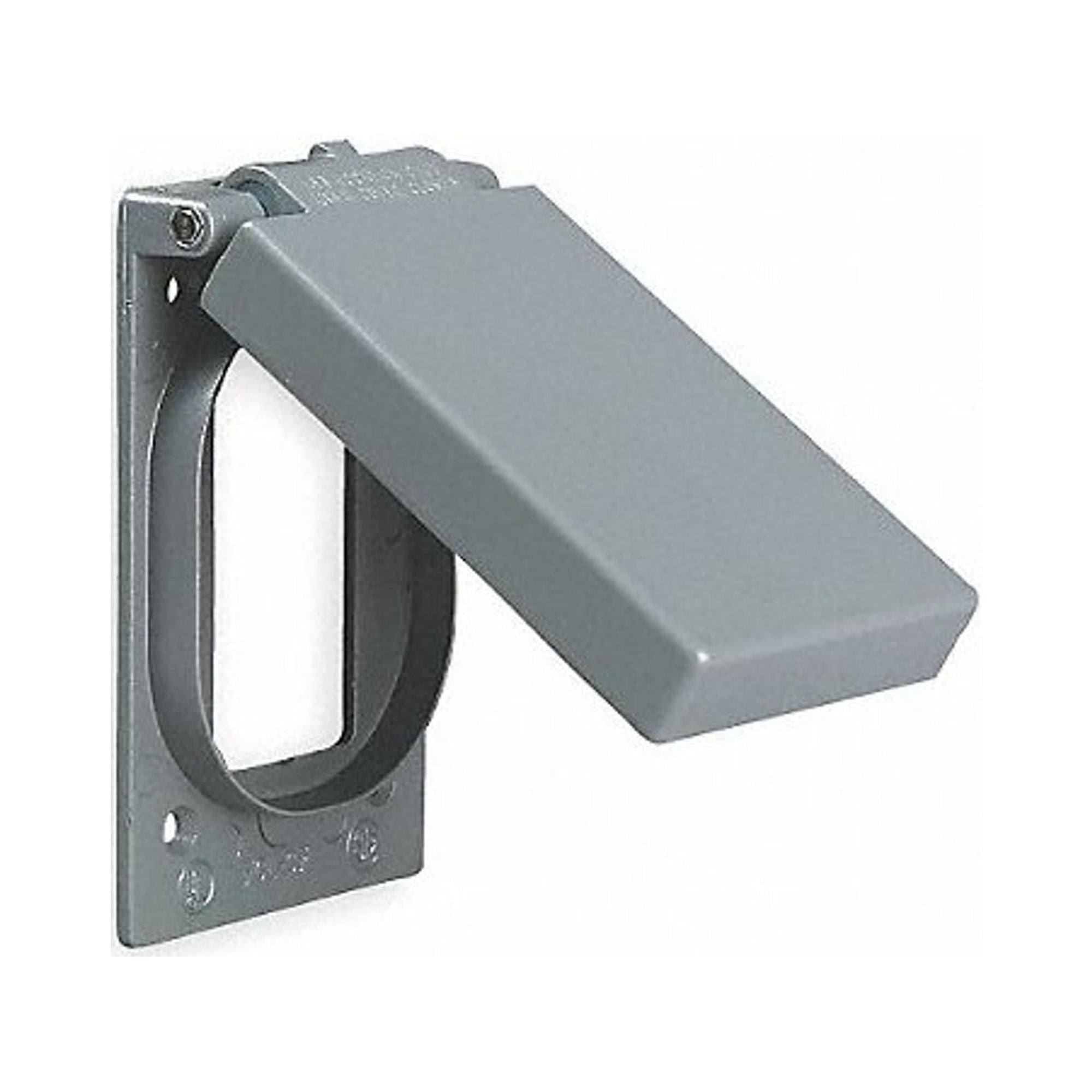 Hubbell Killark Weatherproof Cover,Vertical,Aluminum FCL-GF - Walmart.com