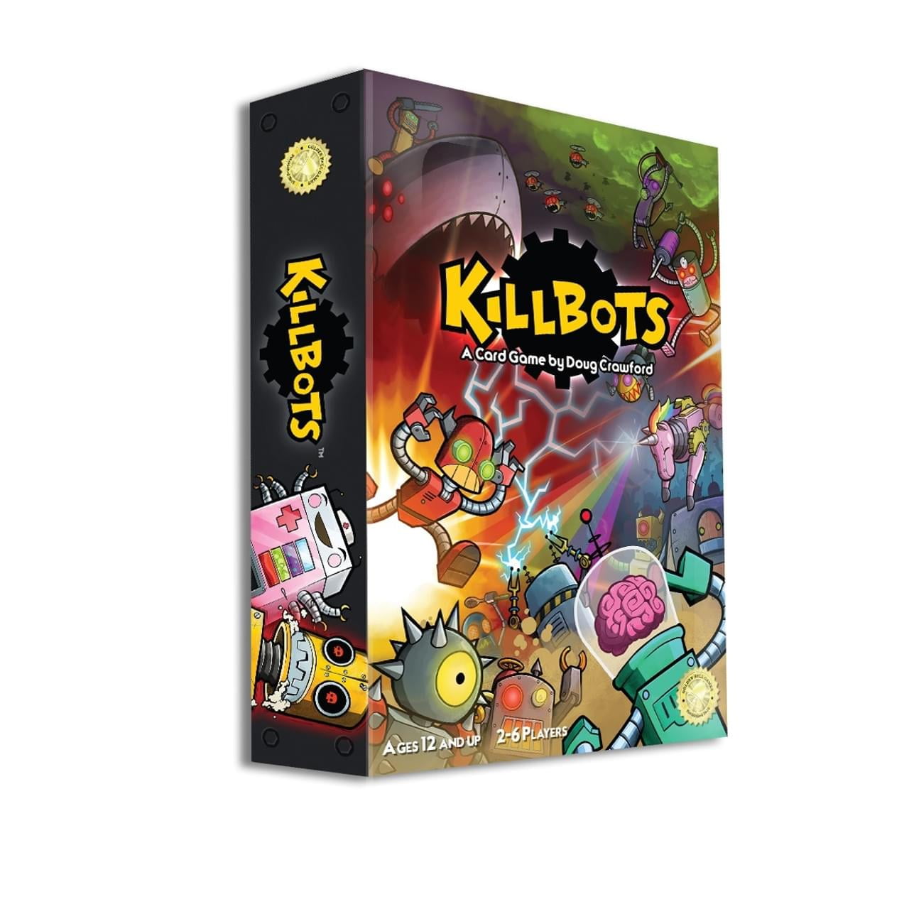 Killbots Card Game - Walmart.com