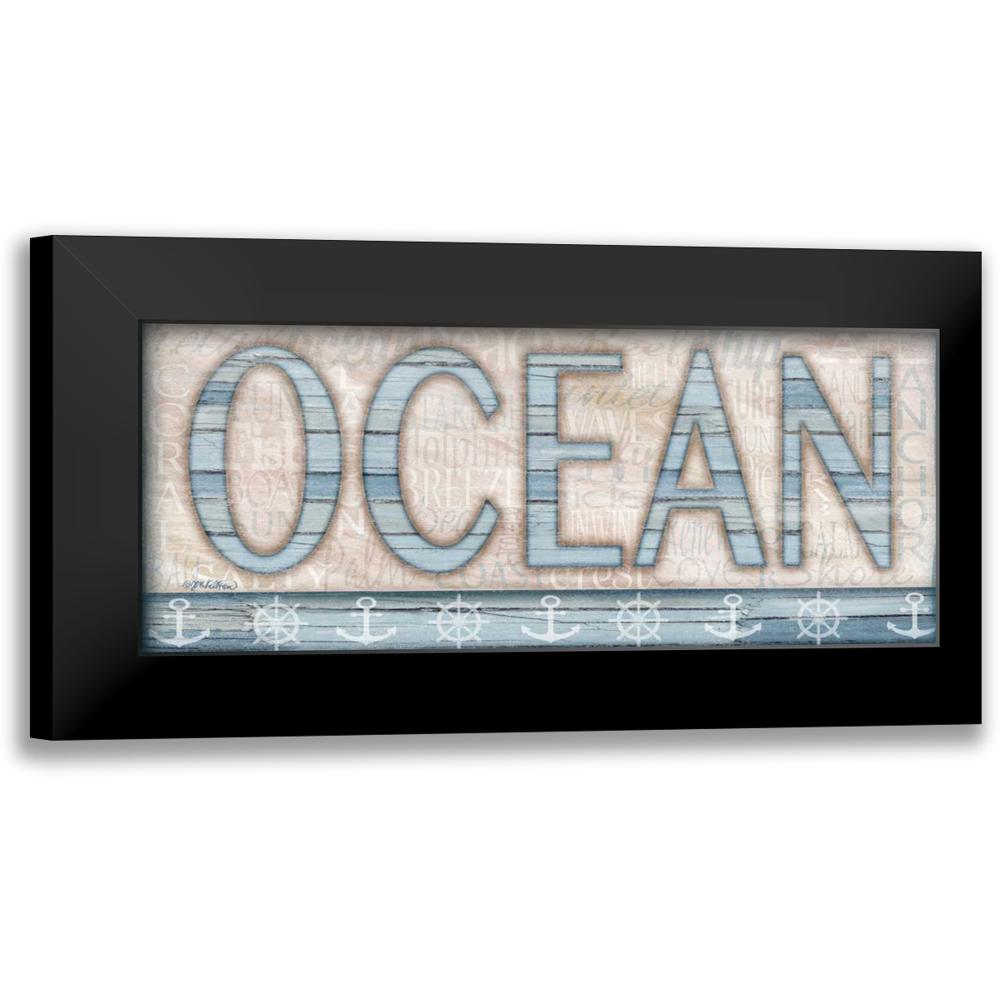 Killeen, Jen 18x10 Black Modern Framed Museum Art Print Titled ...