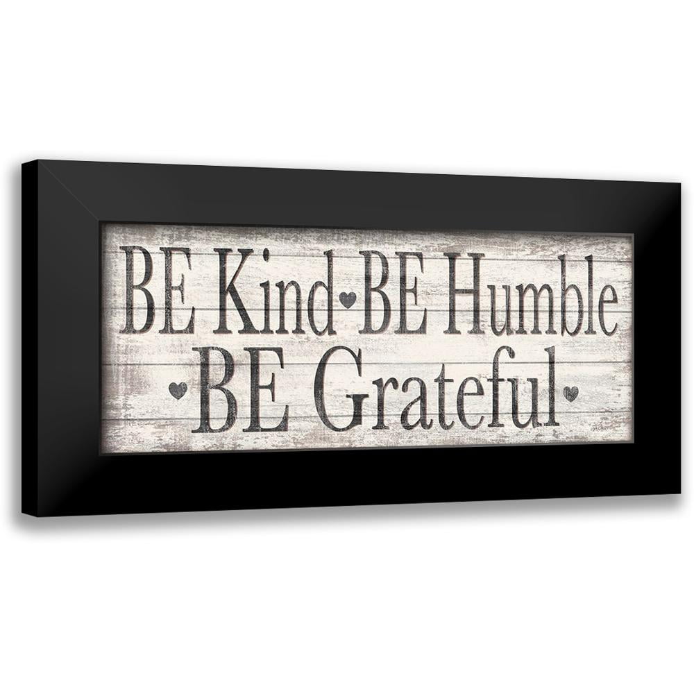 Killeen, Jen 18x10 Black Modern Framed Museum Art Print Titled - Kind ...