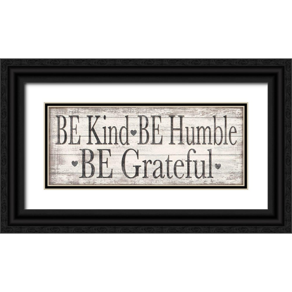 Killeen, Jen 18x10 Black Ornate Wood Framed with Double Matting Museum ...