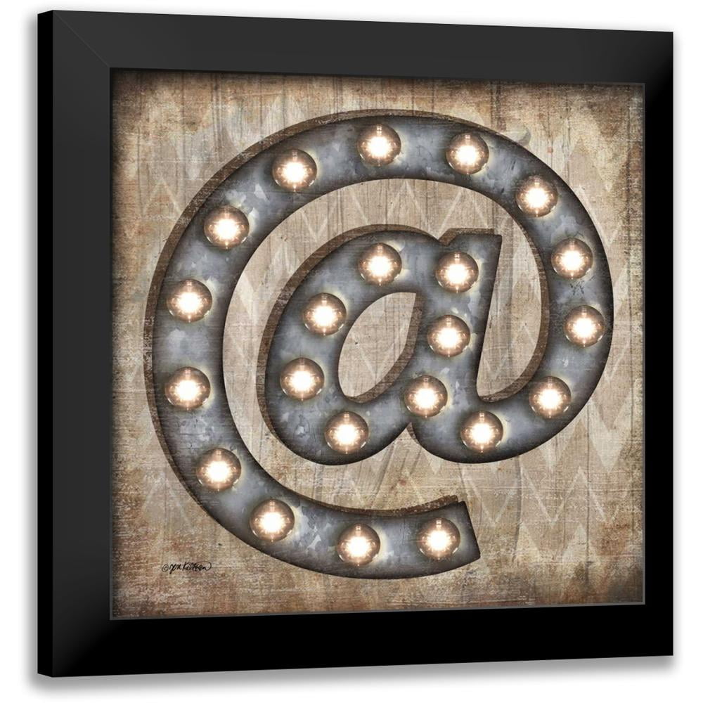 Killeen, Jen 20x20 Black Modern Framed Museum Art Print Titled ...