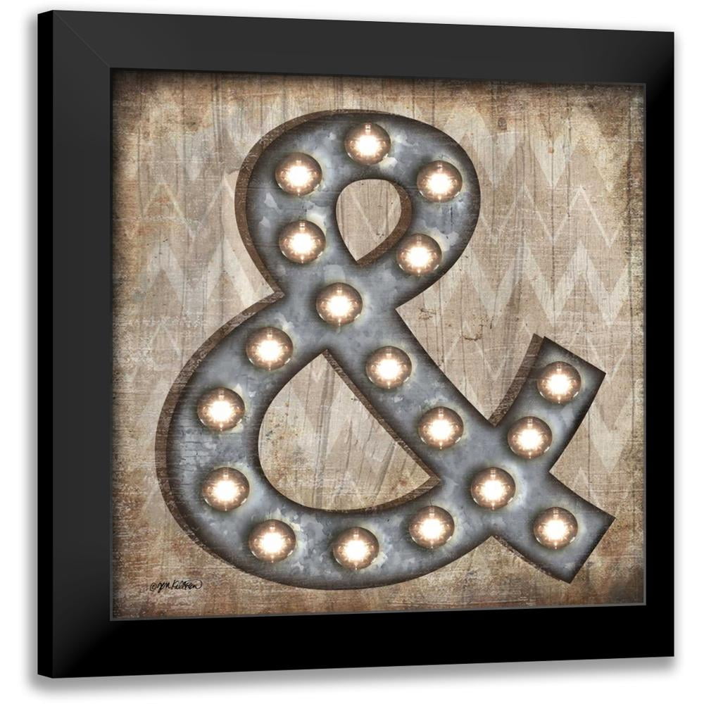 Killeen, Jen 20x20 Black Modern Framed Museum Art Print Titled ...
