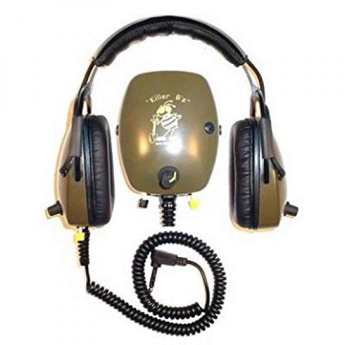 Killer B Hornet Optima Headphones for Metal Detecting fits various ...