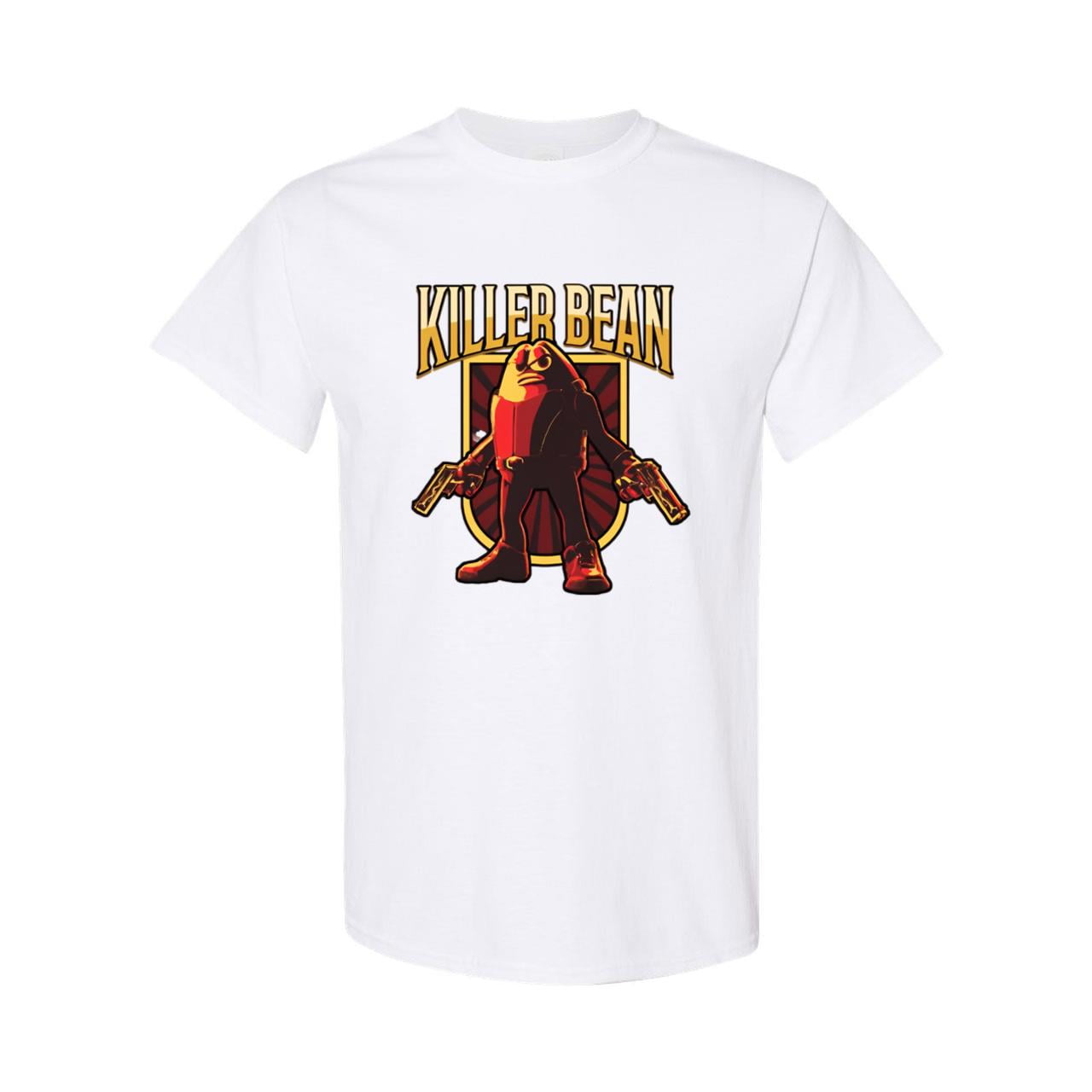 Killer Bean T-shirt Comic Art - Official Killer Bean Merch - Men's ...