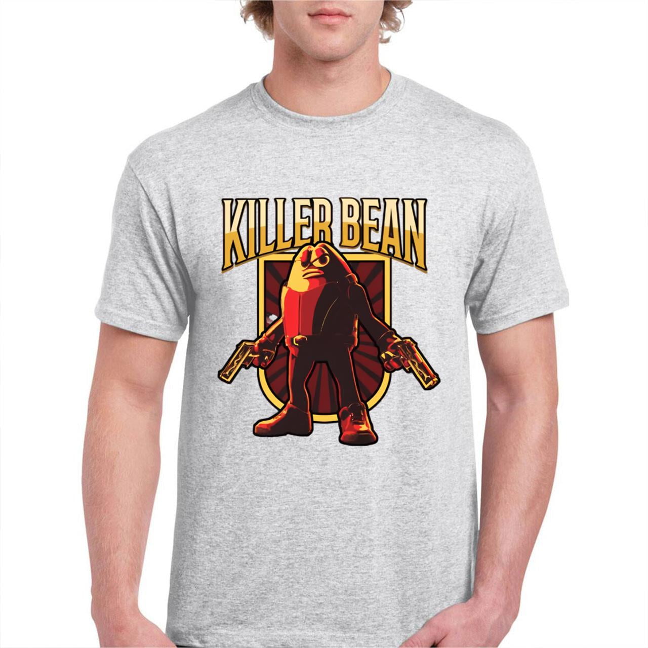 Killer Bean T-shirt Comic Art - Official Killer Bean Merch - Men's ...