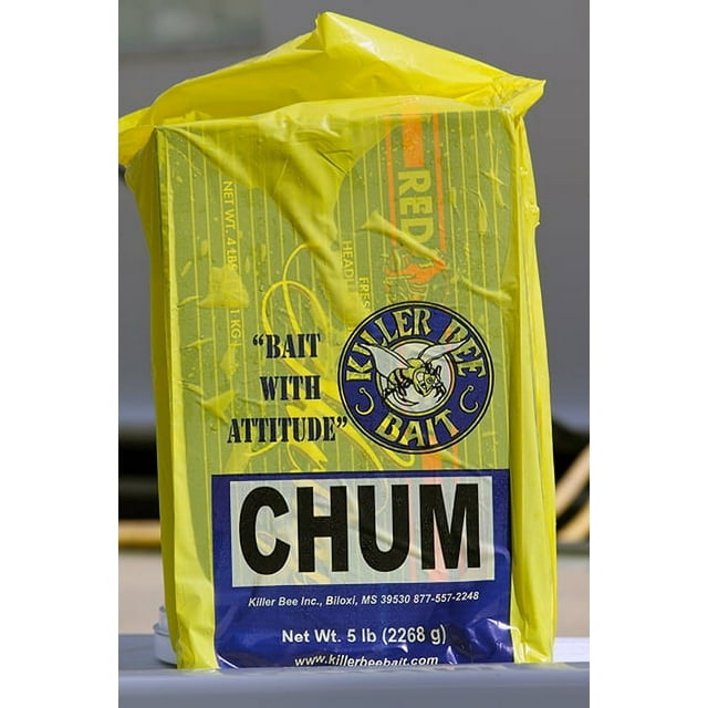 Killer Bee Bait Frozen Box Chum for All Fish Species, 5 lb - Walmart.com