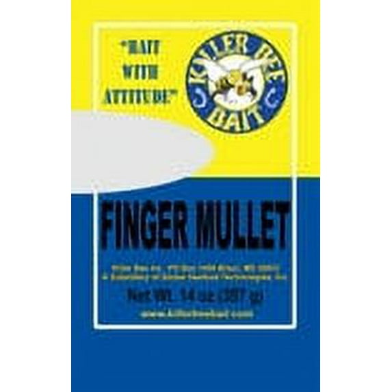 Killer Bee Bait Frozen Finger Mullet Fishing Lures for Bottom Feeding ...