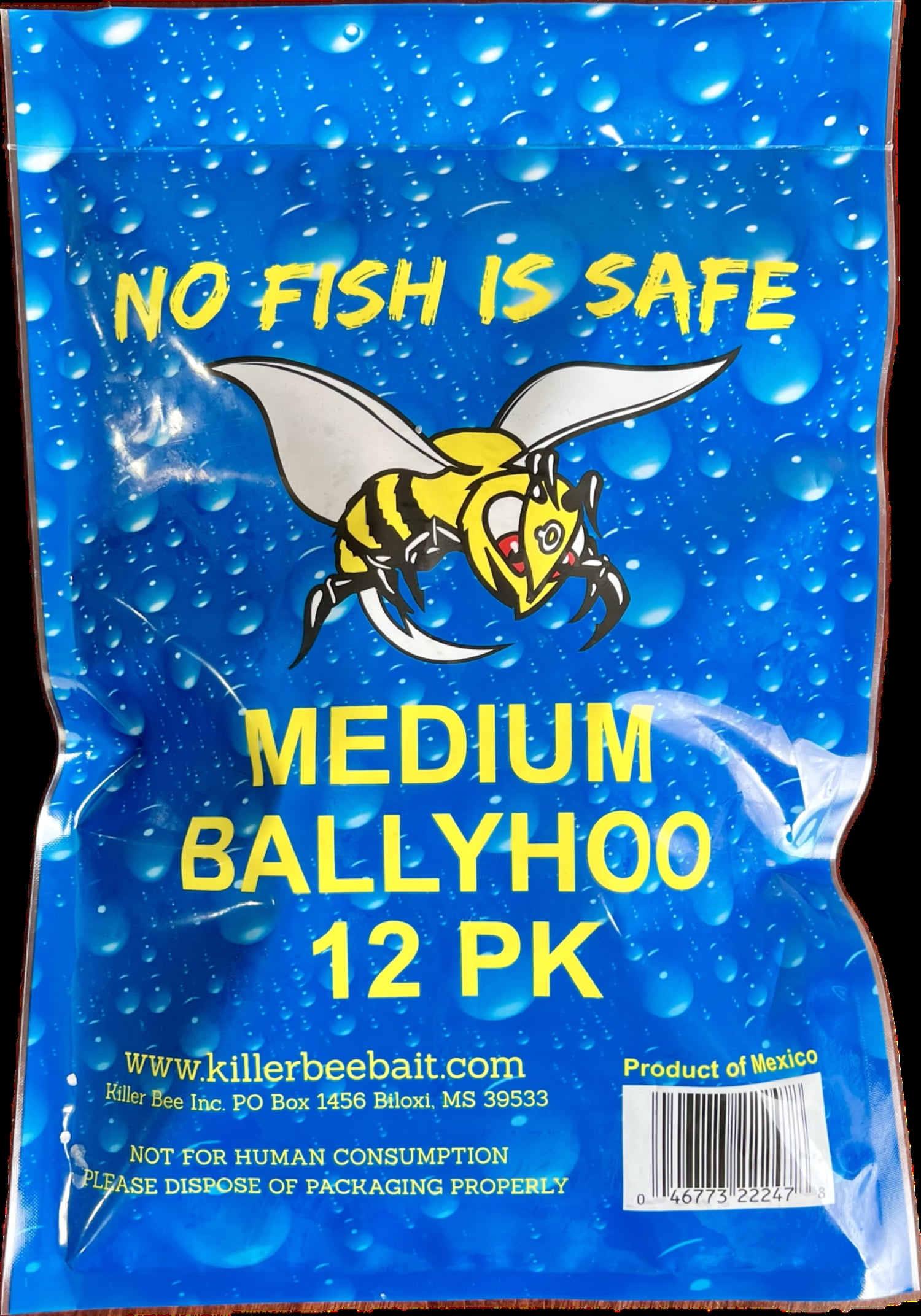 Killer Bee Bait Frozen Medium Ballyhoo 12 Pk. - Walmart.com