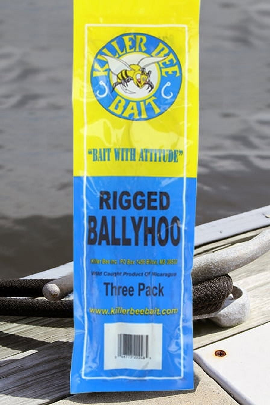Killer Bee Bait Frozen Rigged Ballyhoo 3 Pk. - Walmart.com