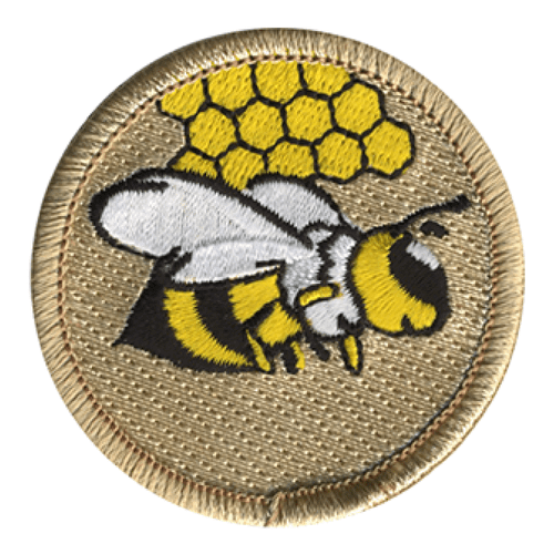 Killer Bee Scout Patrol Patch (Sew-on) - ClassB - Walmart.com